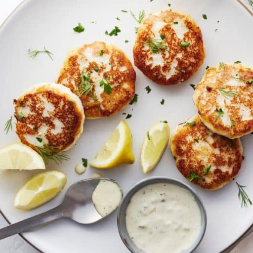 Simple Norwegian Fish Cakes - Patricia Bannan, MS, RDN
