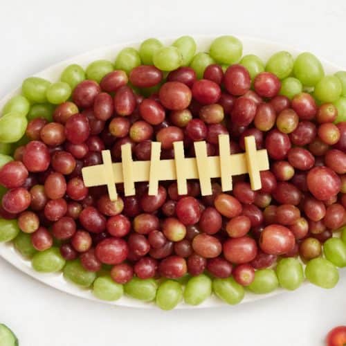 Grape & Cheese Game Day Platter - Patricia Bannan, MS, RDN