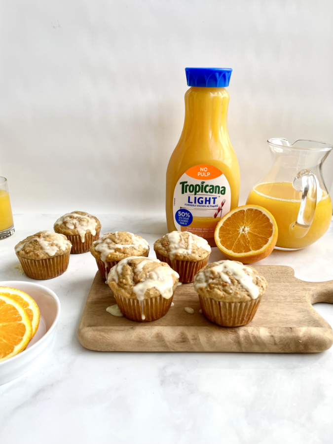 Orange Breakfast Muffins with Orange-Infused Glaze - Patricia Bannan ...