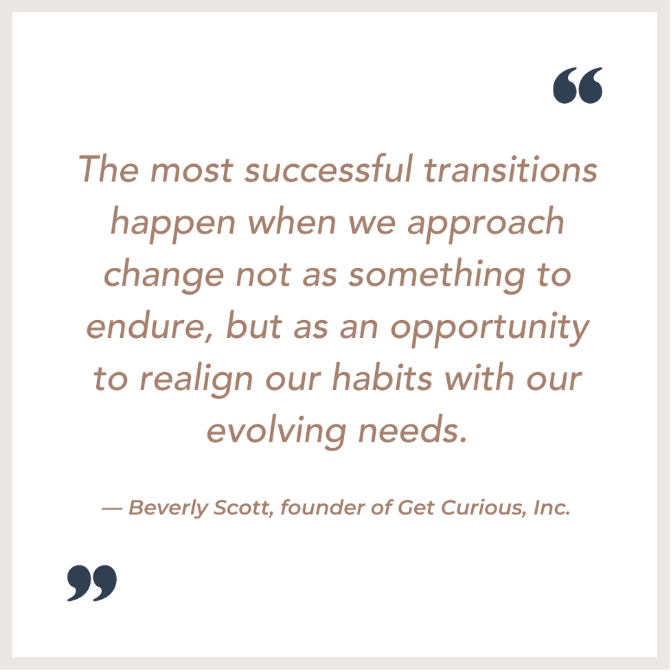 How to Navigate Life Transitions with Powerful Wellness Habits ...