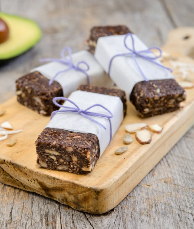 Heart-Healthy Chocolate Avocado Energy Bars - Patricia Bannan, MS, RDN