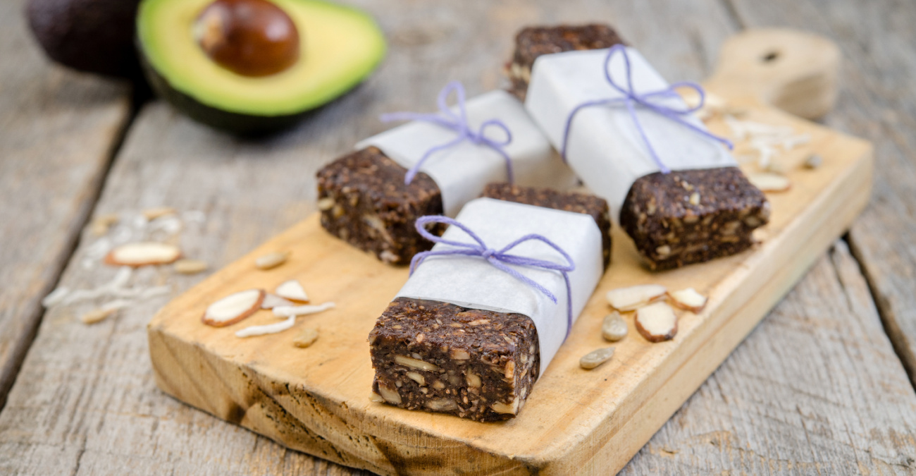 Heart-Healthy Chocolate Avocado Energy Bars - Patricia Bannan, MS, RDN